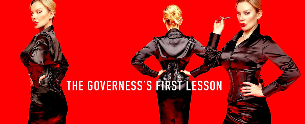 The Governess’s First Lesson