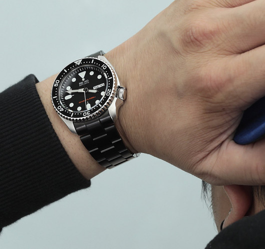 Strapcode SKX007 Super O in PVD | horologymatters