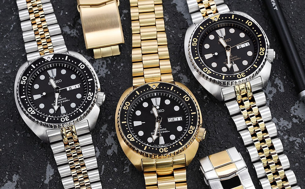 Strapcode Turtle Reissue | horologymatters