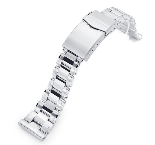 Strapcode SE Metabind Polished | horologymatters