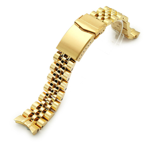 Strapcode Alpinist IP Gold Angus J | horologymatters