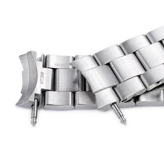 Strapcode SARB033 Super O Brushed | horologymatters