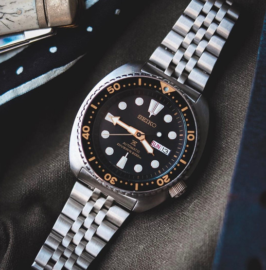 Z199 Steel Bracelet | horologymatters