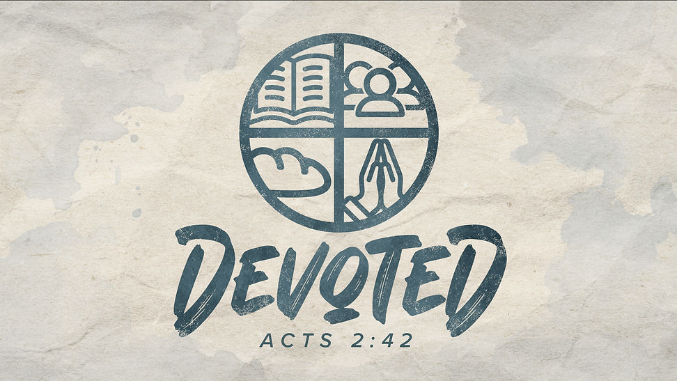 Devoted Series | Robertsdalechurch