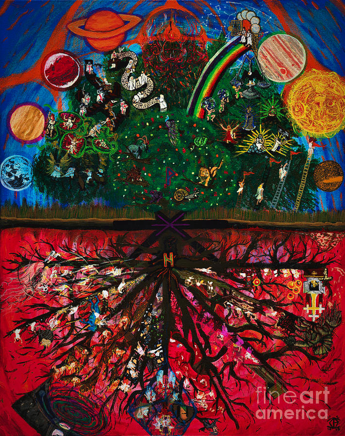 The Trees of Life & Death: An Archetypal Analysis