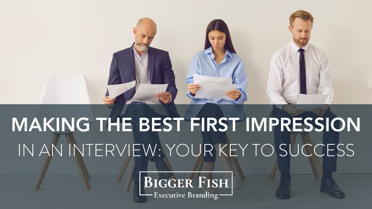 Making the Best First Impression in an Interview: Your Key to Success