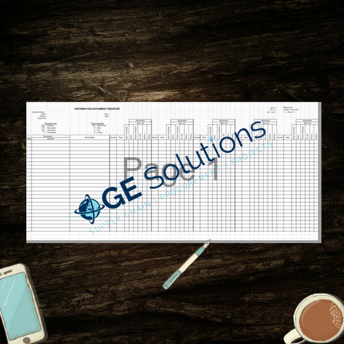 Document Distribution Register A3 Layout | ogesolutions
