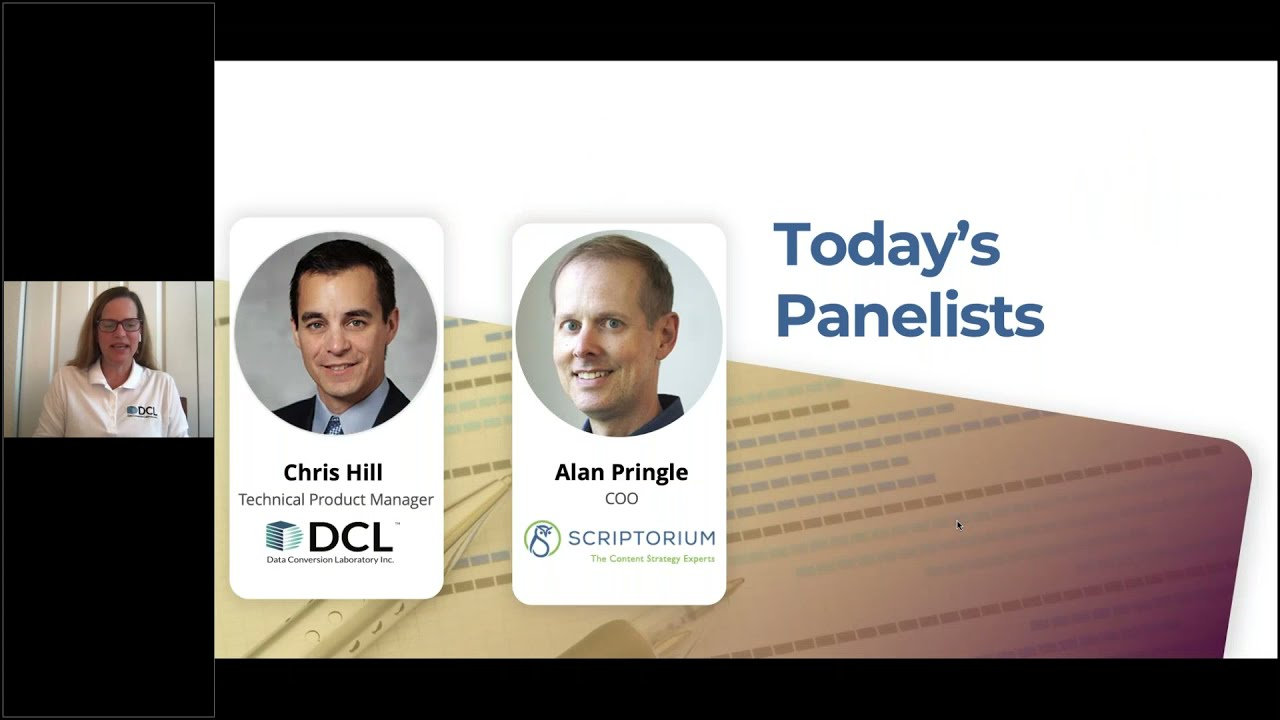 Content Reuse: The Easy Way | Content Reuse | Data Conversion Laboratory