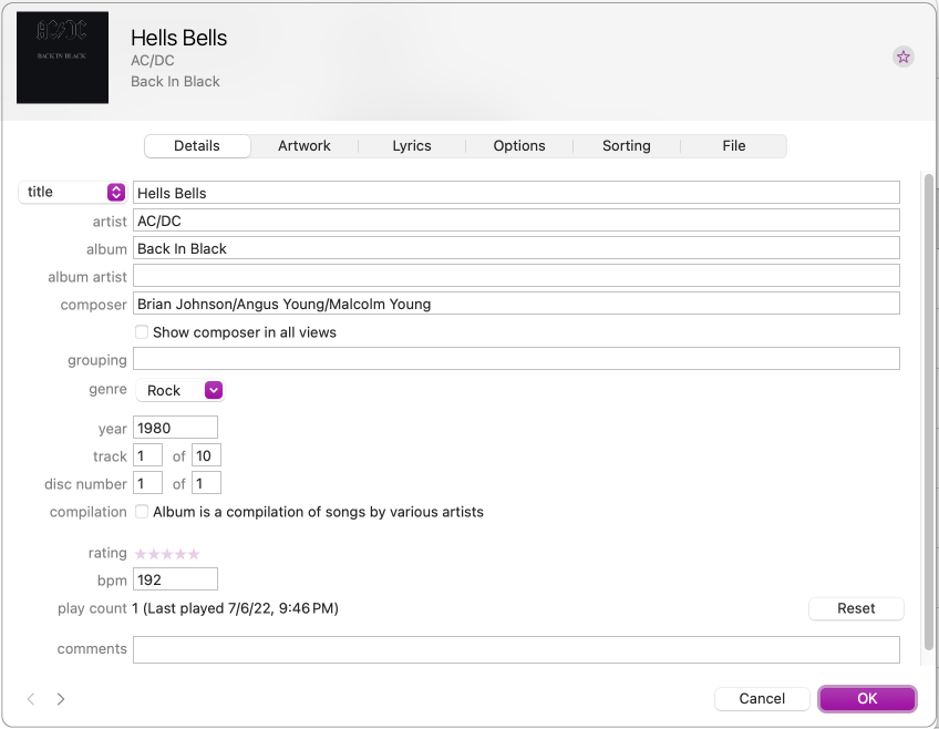MP3: Anatomy of an Audio File