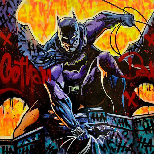 Alberto Ricardo - " Batman" | Arts-Discovery