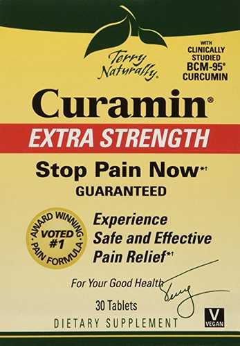 Terry Naturally Curamin Extra Strength 30 Tabs | Sunshine Discount V