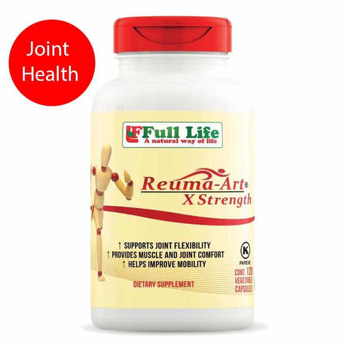 Full Life Reuma Art Extra Strength 400 Mg 120 Vegetarian Capsules ...