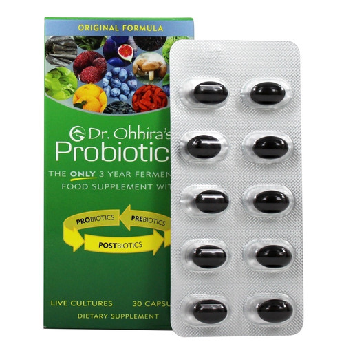 Essence Formulas Dr. Ohhira's Probiotics Original Formula 30 C ...