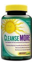 Renew Life Cleanse More 100 Vegetarian Capsules | Sunshine Discount V
