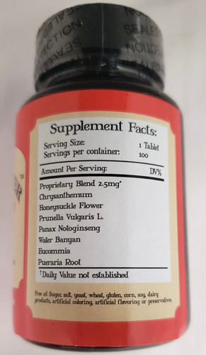 Treat Yourself BP Balancer The Original one! 100 Tablets | Sunshine ...