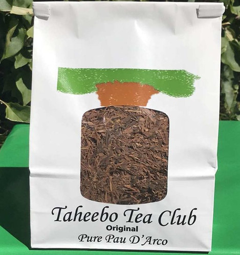 Taheebo Tea Club Pure Pau D'Arco Tea 1 Lb | Sunshine Discount V