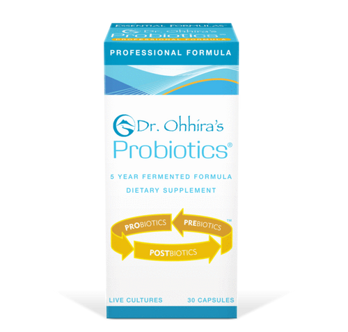 Essence Formulas Dr. Ohhira's Professional Probiotics 30 Caps ...
