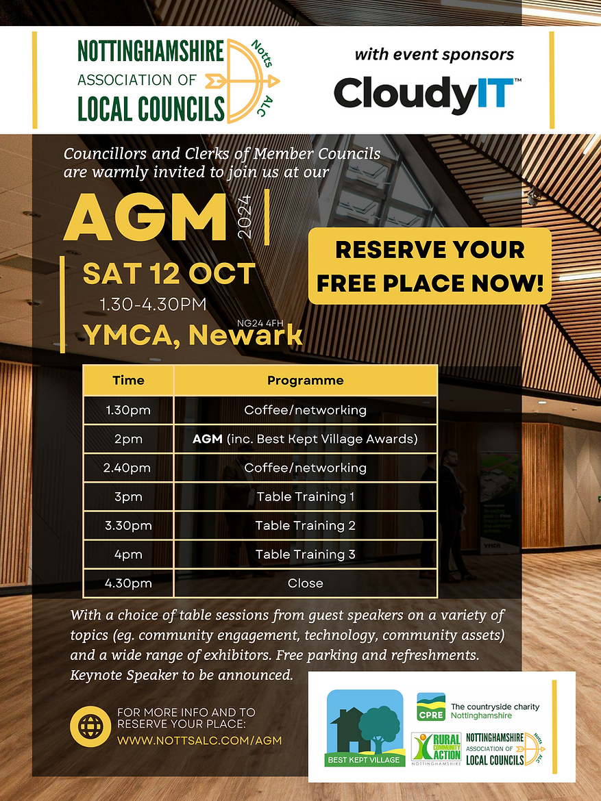 AGM | Notts ALC