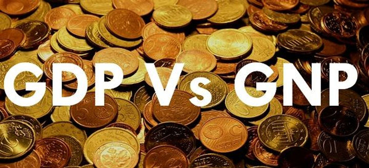 GDP is dead. It measures the wrong stuff...