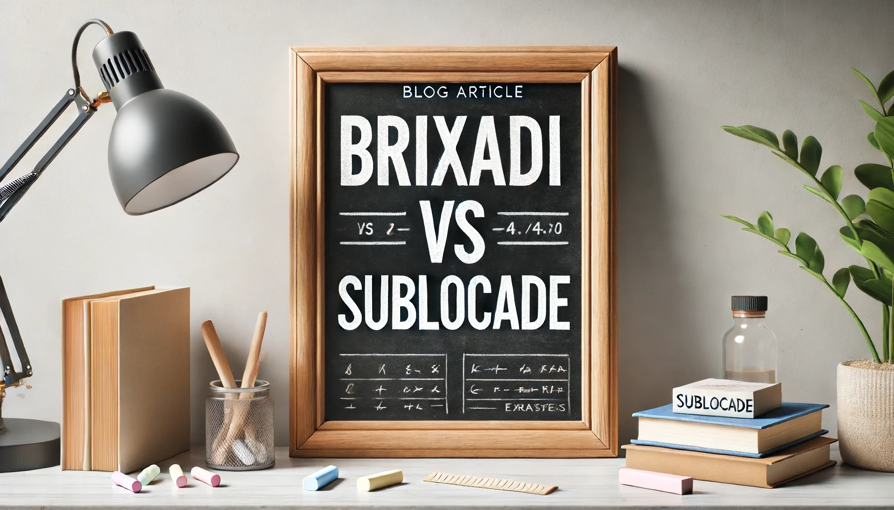 Los pros y los contras: Brixadi vs Sublocade