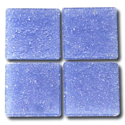 559 Periwinkle blue 20mm glass mosaic tile | mosaic