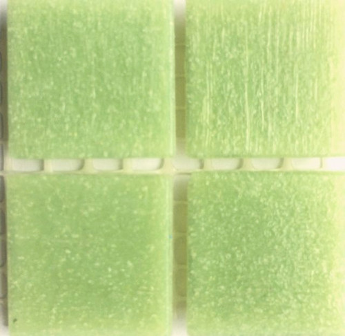 536a Sap green 20mm glass mosaic tile | mosaic