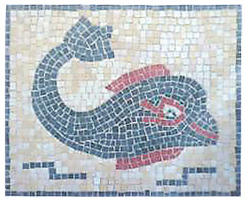 Roman Dolphin Kit | mosaic