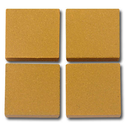 623 Ochre 20mm ceramic tile | mosaic
