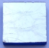 Silver leaf tile 20mm | mosaic