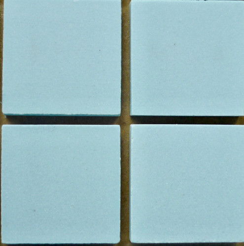 650 Light blue 24mm - a sheet of 49 ceramic tiles | mosaic