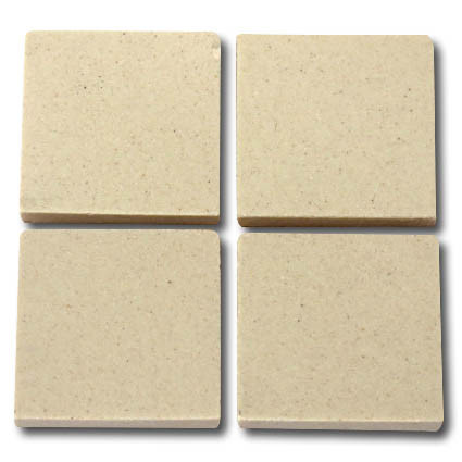 656 Off white 24mm - a sheet of 49 ceramic tiles | mosaic