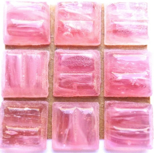 600s Pink 10mm glass mosaic tile | mosaic