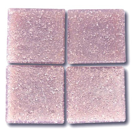 563 Pale Mauve 20mm glass mosaic tile | mosaic