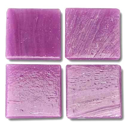 566b Magenta 20mm glass mosaic tile | mosaic