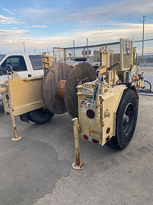 Cable Spooling | Del Gavio of CA