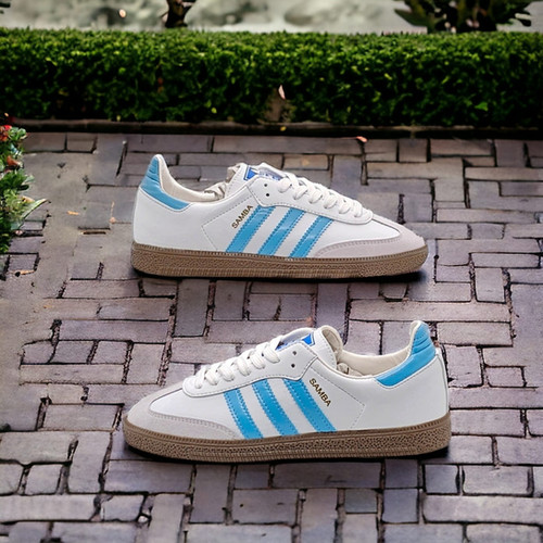 Adidas Samba Sky Blue | Styleup