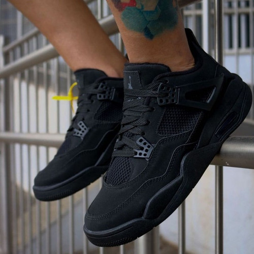 Jordan 4 Retro Black Cat | Styleup