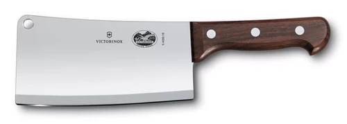 Victorinox Rosewood Kitchen Cleaver 18cm | The Knife Merchant Aus