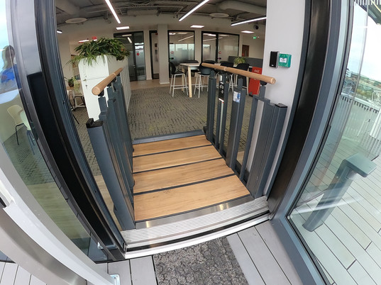 Flexstep by Liftup | Infinity Lifts Ireland