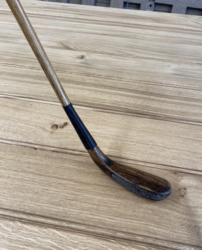 ANTIQUE LONG NOSE HICKORY PUTTER CLUB McEWAN GOLF CLUB C1860 ...