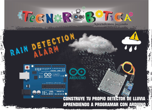 Kit de sensor de Lluvia con Arduino | Forsistemas