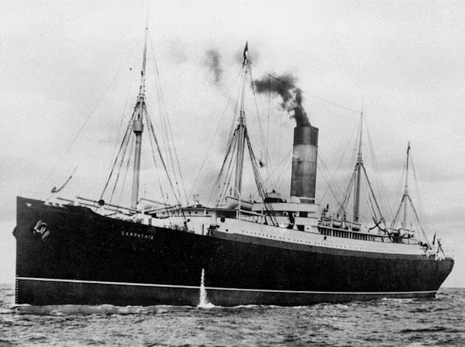 15 April 1912 - The Story of Carpathia