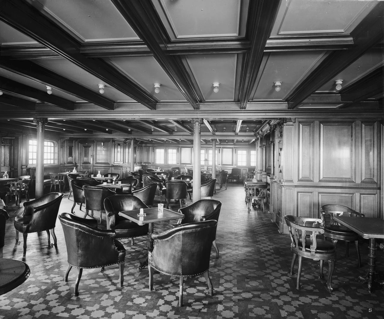The 'Old Reliable' - A Brief History of RMS Olympic