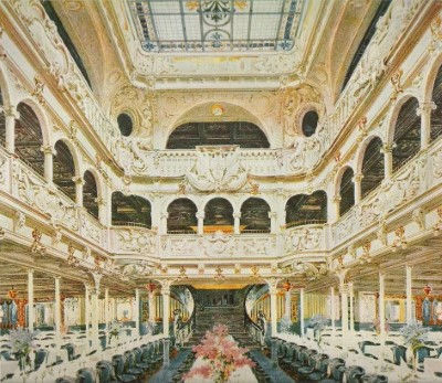 The First Superliner? A Brief History of SS Kaiser Wilhelm der Grosse