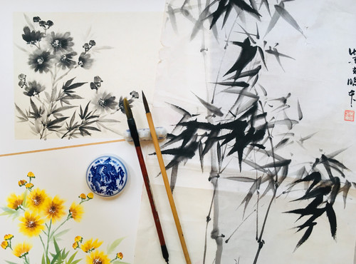 Learn Beginners Chinese Ink Painting Basics in 5 Sessions | Ka Atelier