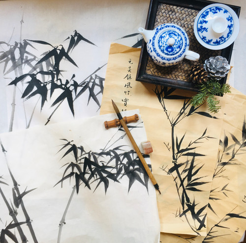 Beginner Chinese Ink Painting 2-Hour Workshop | Ka Atelier
