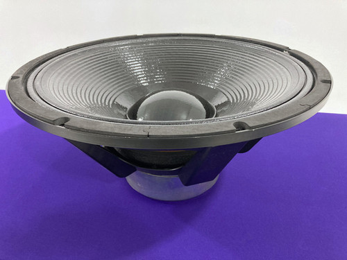 24 Inch 2500 Watt AES Transducer Subwoofer 8 Ohm 6" V/C | Black Liberty ...