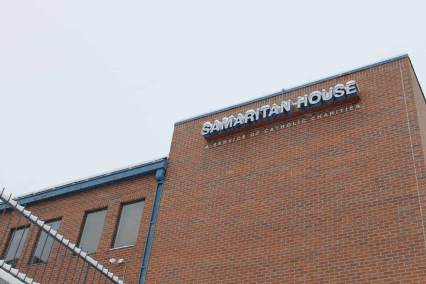 Samaritan House shelter braces for record-breaking snowstorm