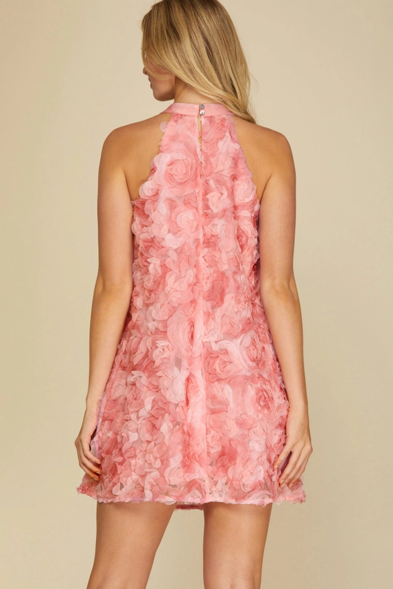 Rosette Dress | La Bella Moda