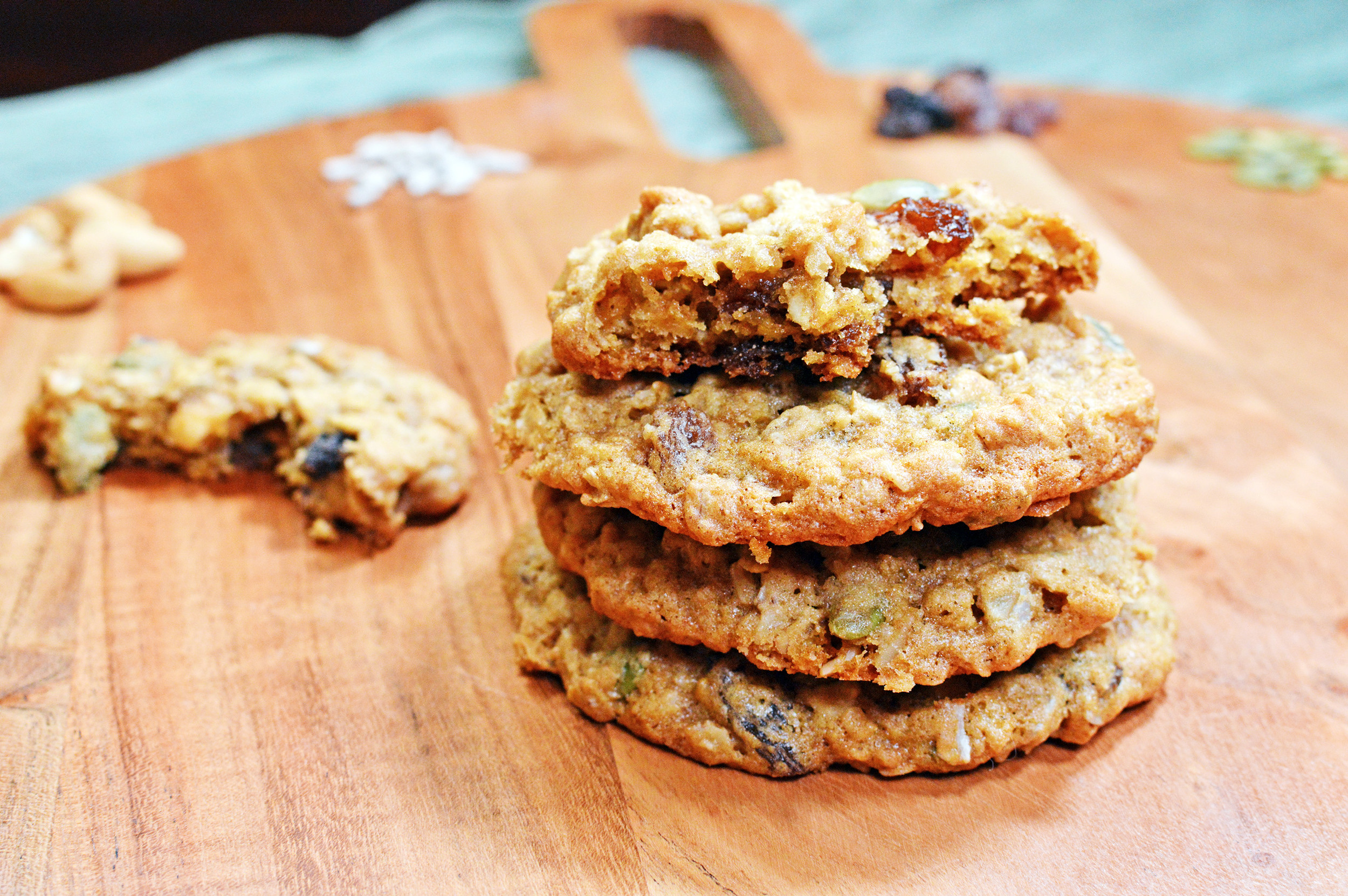 TRAIL MIX COOKIES